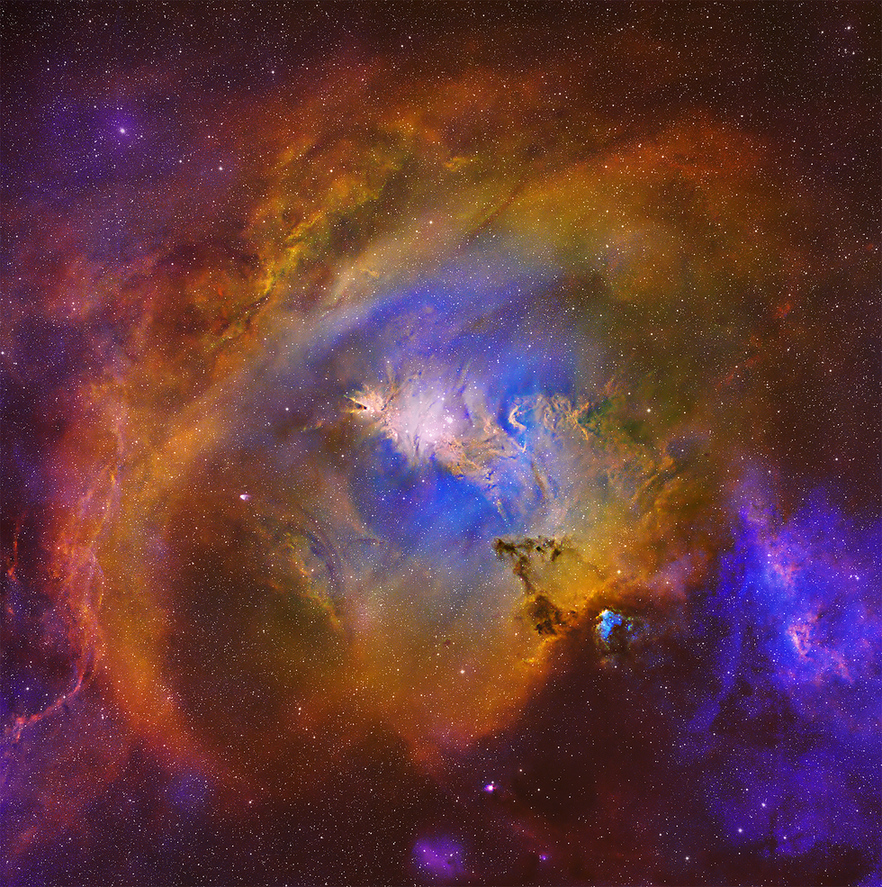 Cone Nebula | Telescope Live